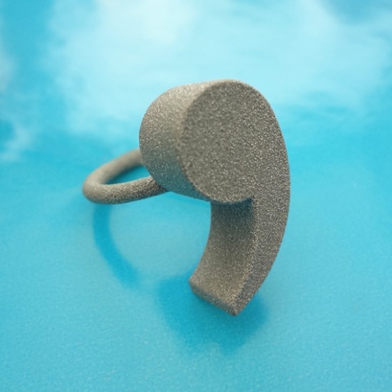 ring comma alumide 72 - Ineke Otte